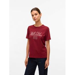 V&eacute;ro Moda Vero Moda Shirt in Bordeaux - 35% | Gr&ouml;&szlig;e L | Damen-tops