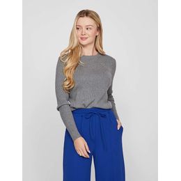 Vila Pullover in Grau - 52% | Gr&ouml;&szlig;e S | Damen-pullover-cardigans