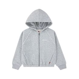 Levi's Kids Sweatjacke in Grau - 43% | Gr&ouml;&szlig;e 152 | Kinder-sweatshirts-jacken
