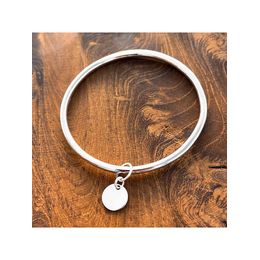 Eclat d'Argent Silber-Armreif mit Anh&auml;nger - 77% | Schmuck