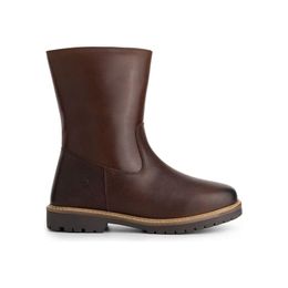 TRAVELIN' Leder-Boots "Bjornstad" in Braun - 55% | Gr&ouml;&szlig;e 38 | Damen-stiefel