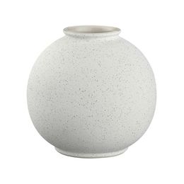 Blomus Vase ''Rudea'' in Wei&szlig; - (H)12 x &Oslash; 11,7 cm - 39% | Kerzen-vasen