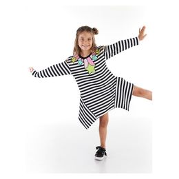 Denokids Kleid "Shooting Star" in Schwarz/ Wei&szlig; - 72% | Gr&ouml;&szlig;e 98 | Kinderkleider