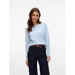 V&eacute;ro Moda Vero Moda Pullover in Hellblau - 40% | Gr&ouml;&szlig;e XS | Damen-pullover-cardigans