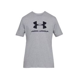 Under Armour Shirt in Grau - 11% | Herren-plussize