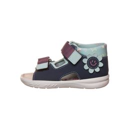 Pepino Sandalen "Kittie" in Dunkelblau/ Lila/ T&uuml;rkis - 38% | Gr&ouml;&szlig;e 23 | Babysandalen
