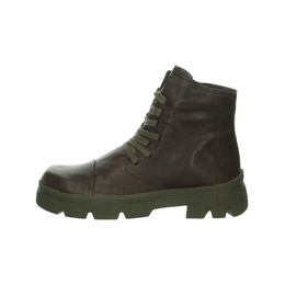 Think! Leder-Boots in Braun - 47% | Gr&ouml;&szlig;e 36 | Damen-stiefel