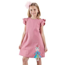 Denokids Kleid in Rosa - 65% | Gr&ouml;&szlig;e 110 | Kinderkleider