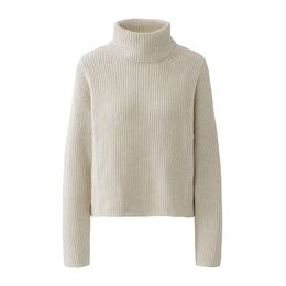 Oui Rollkragenpullover in Creme - 34% | Gr&ouml;&szlig;e 42 | Damen-pullover-cardigans