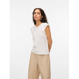 V&eacute;ro Moda Vero Moda Shirt in Wei&szlig; - 45% | Gr&ouml;&szlig;e XL | Damen-tops
