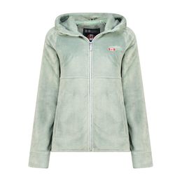 Canadian Peak Fleecejacke "Ulotteak" in Mint - 73% | Gr&ouml;&szlig;e S | Damenjacken