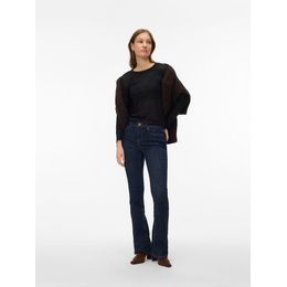 V&eacute;ro Moda Vero Moda Longsleeve in Schwarz - 50% | Gr&ouml;&szlig;e XS | Damen-tops