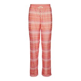 V&eacute;ro Moda Vero Moda Hose "Dicte" in Rot/ Rosa - 48% | Gr&ouml;&szlig;e XS | Damenhosen