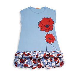 Denokids Kleid in Hellblau - 65% | Gr&ouml;&szlig;e 134 | Kinderkleider