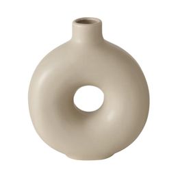 Boltze Vase "Lanyo" in Beige - (H)20 cm - 36% | Kerzen-vasen