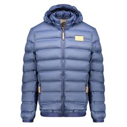 Canadian Peak Winterjacke "Boomboomeak" in Blau - 72% | Gr&ouml;&szlig;e 3XL | Herren-plussize