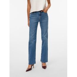 V&eacute;ro Moda Vero Moda Jeans - Comfort fit - in Blau - 46% | Gr&ouml;&szlig;e W33/L32 | Damenjeans