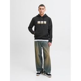 Jack & Jones Jack & Jones Hoodie in Schwarz - 55% | Gr&ouml;&szlig;e M | Herren-sweatshirts-jacken