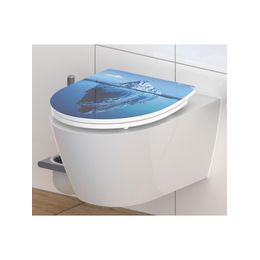 Sch&uuml;tte Sch&uuml;tte WC-Sitz mit Absenkautomatik "Iceberg" in Blau - 38% | Badezimmer-accessoires