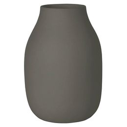 Blomus Vase "Colora" in Grau - (H)20 x &Oslash; 14 cm - 42% | Kerzen-vasen