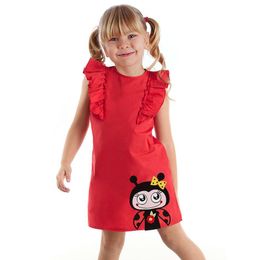 Denokids Kleid "Ladybug" in Rot - 69% | Gr&ouml;&szlig;e 122 | Kinderkleider