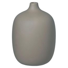 Blomus Vase "Ceola" in Grau - (H)18,5 x &Oslash; 13,5 cm - 44% | Kerzen-vasen