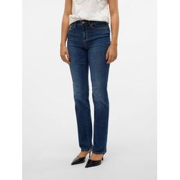 V&eacute;ro Moda Vero Moda Jeans - Slim fit - in Dunkelblau - 46% | Gr&ouml;&szlig;e XS/L30 | Damenjeans