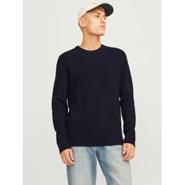 Jack & Jones Jack & Jones Pullover in Dunkelblau - 48% | Gr&ouml;&szlig;e S | Herren-plussize