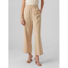 V&eacute;ro Moda Vero Moda Hose "Carmen" in Beige - 42% | Gr&ouml;&szlig;e XS/L32 | Damenhosen