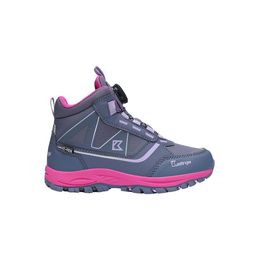 Kastinger Wanderboots "FSK-Wenger Mid XT KTX" in Grau/ Fuchsia - 49% | Gr&ouml;&szlig;e 32 | Damen-outdoor-sport-schuhe