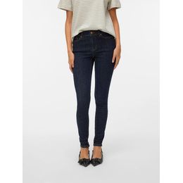 V&eacute;ro Moda Vero Moda Jeans - Skinny fit - in Dunkelblau - 44% | Gr&ouml;&szlig;e XL/L30 | Damenjeans