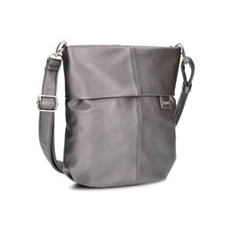 Zwei Umh&auml;ngetasche in Silber - (B)27 x (H)28 x (T)13 cm - 49% | Damen-taschen