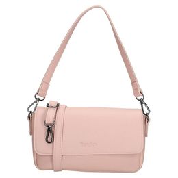 Beagles Leder-Schultertasche "Tarragona" in Rosa - (B)25 x (H)12 x (T)5 cm - 57% | Damen-taschen