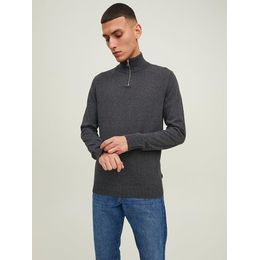 Jack & Jones Jack & Jones Pullover in Anthrazit - 42% | Gr&ouml;&szlig;e S | Herren-plussize