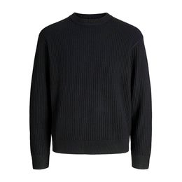 Jack & Jones Jack & Jones Pullover in Schwarz - 52% | Gr&ouml;&szlig;e S | Herren-plussize
