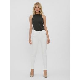 V&eacute;ro Moda Vero Moda Jeans "Vmsophia" - Slim fit - in Wei&szlig; - 52% | Gr&ouml;&szlig;e XS/L30 | Damenjeans