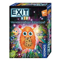 Kosmos R&auml;stelspiel "EXIT Kids Monsterm&auml;&szlig;iger R&auml;tselspa&szlig;" - ab 5 Jahren - 10% | Experimentieren-spielzeug