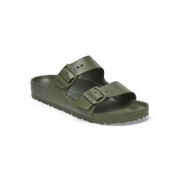 Birkenstock Pantoletten "Arizona" in Gr&uuml;n - Weite N - 14% | Gr&ouml;&szlig;e 38 | Damen-sandalen