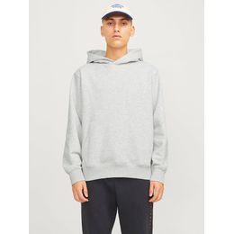 Jack & Jones Jack & Jones Hoodie "Jjeurban" in Grau - 56% | Gr&ouml;&szlig;e L | Herren-sweatshirts-jacken