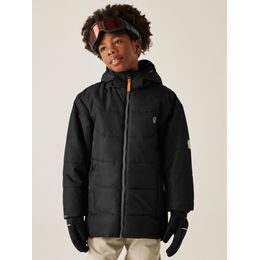Dare 2b Ski-/ Snowboardjacke "Explorer" in Schwarz - 68% | Gr&ouml;&szlig;e 140 | Kinder-outdoor-jacken