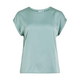 Vila Shirt "Viellette" in Hellgr&uuml;n - 22% | Gr&ouml;&szlig;e 40 | Damen-tops