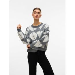 V&eacute;ro Moda Vero Moda Pullover in Grau - 47% | Gr&ouml;&szlig;e M | Damen-pullover-cardigans