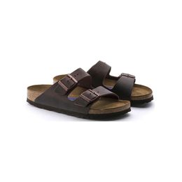 Birkenstock Pantoletten "Arizona" in Braun - 15% | Gr&ouml;&szlig;e 38 | Damen-pantoletten