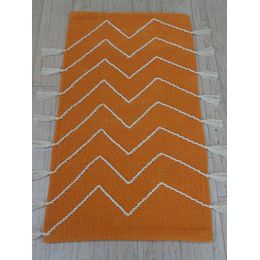 AM Design Teppich in Orange - (L)80 x (B)50 cm - 25% |