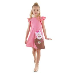 Denokids Kleid "Teddy Bear" in Pink - 71% | Gr&ouml;&szlig;e 92 | Kinderkleider