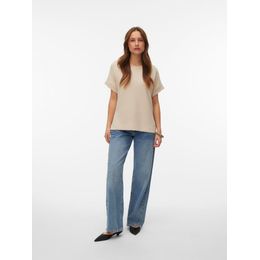 V&eacute;ro Moda Vero Moda Shirt in Beige - 40% | Gr&ouml;&szlig;e M | Damen-tops