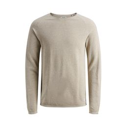Jack & Jones Jack & Jones Pullover "Hill" in Beige - 42% | Gr&ouml;&szlig;e S | Herren-plussize