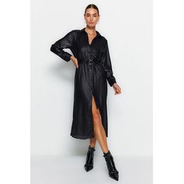 Trendyol Kleid in Schwarz - 53% | Gr&ouml;&szlig;e 40 | Damen-kleider