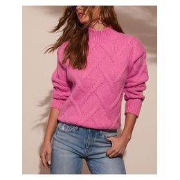 Milan Kiss Pullover in Rosa - 55% | Gr&ouml;&szlig;e XL | Damen-pullover-cardigans