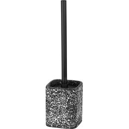 Wenko WC-Garnitur "Terrazzo" in Schwarz - (H)37 cm - 24% | Badezimmer-accessoires